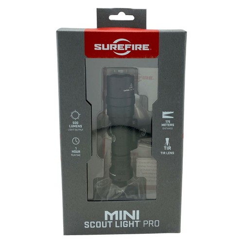 SureFire M340C-BK-PRO Mini Scout Light Pro Weaponlight - Black for sale ...