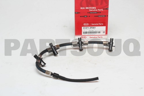 314712F001 Genuine Hyundai / KIA ==W== HOSE ASSY-FUEL RETURN | eBay