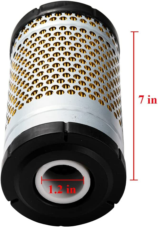 New Filter Kit for Kubota 6C060-99410, K7311-82390, 6A100-82630, GA100 ...