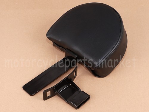 Adjustable Driver Rider Backrest PU Leather For Harley Ultra Classic ...
