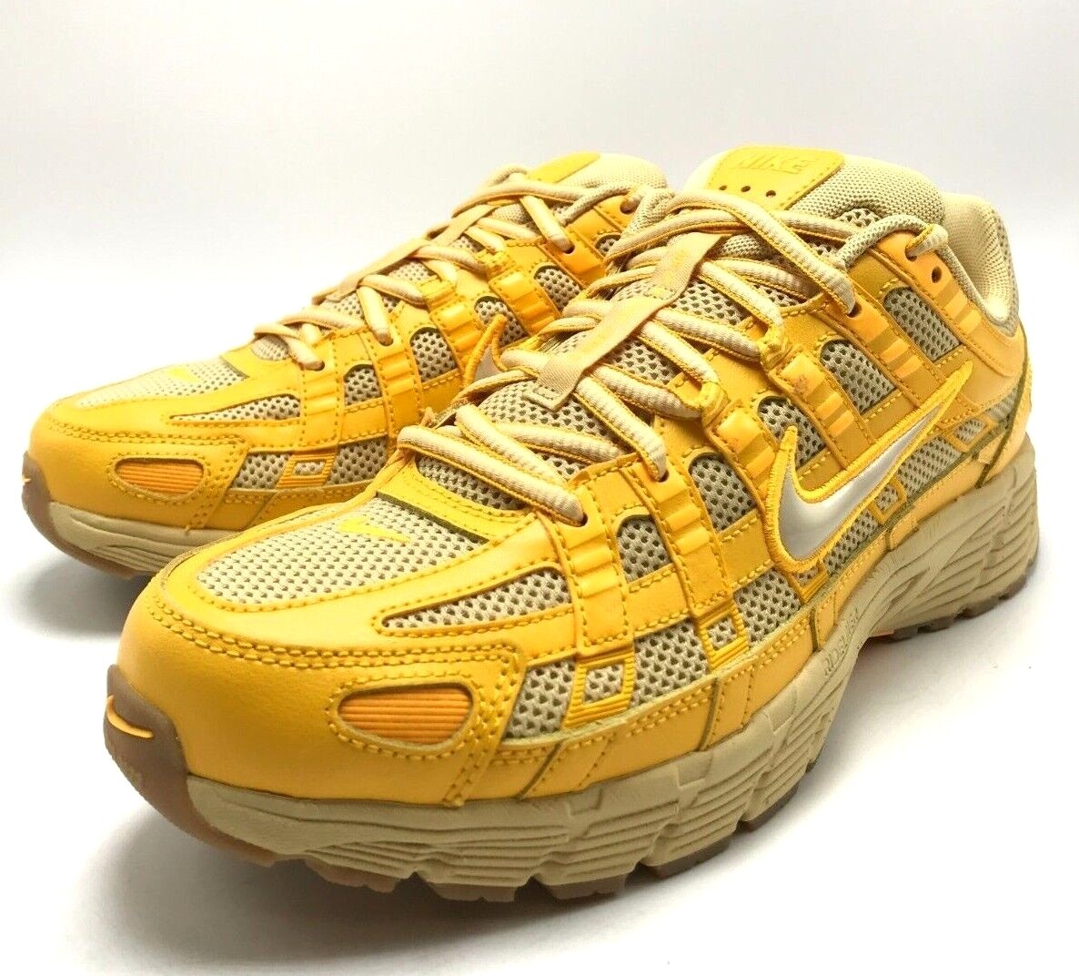 *NEW* Men Nike P-6000 SESAME / SANDFRIFT / Yellow (CD6404 201), Sz 8.0 ...