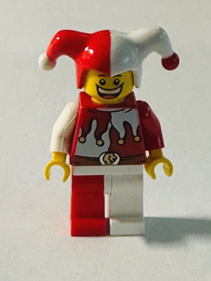 *NEW* Authentic Lego Kingdoms JESTER Minifigure Dual Sided Head 7953 | eBay
