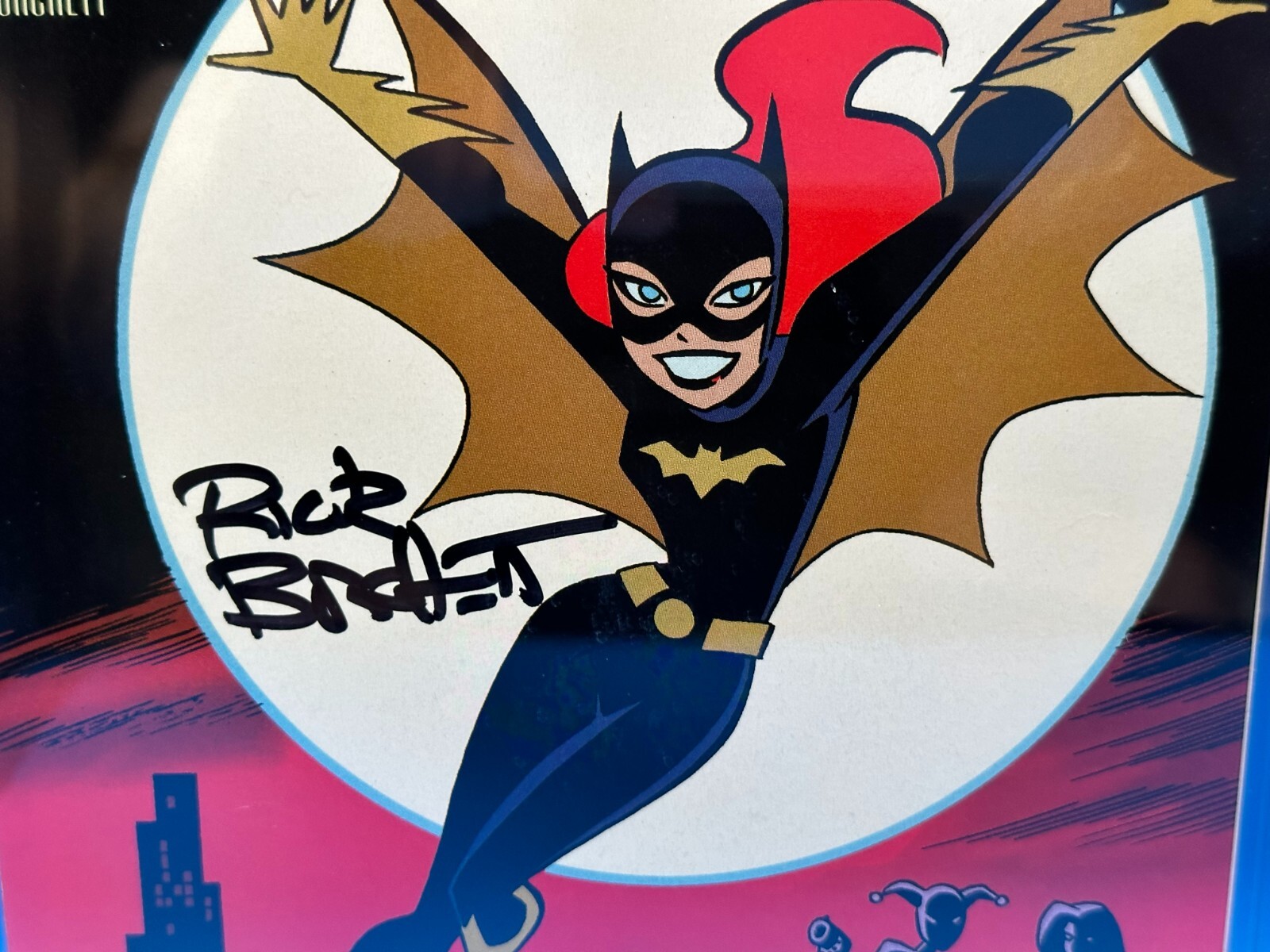 Batgirl Adventures #1 (1998) - DC - CGC SS 9.8 NM/MT - Signed by Rick ...