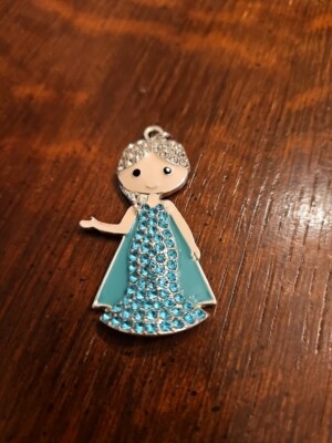Elsa Rhinestone Pendant For Jewelry Making, Chunky | eBay