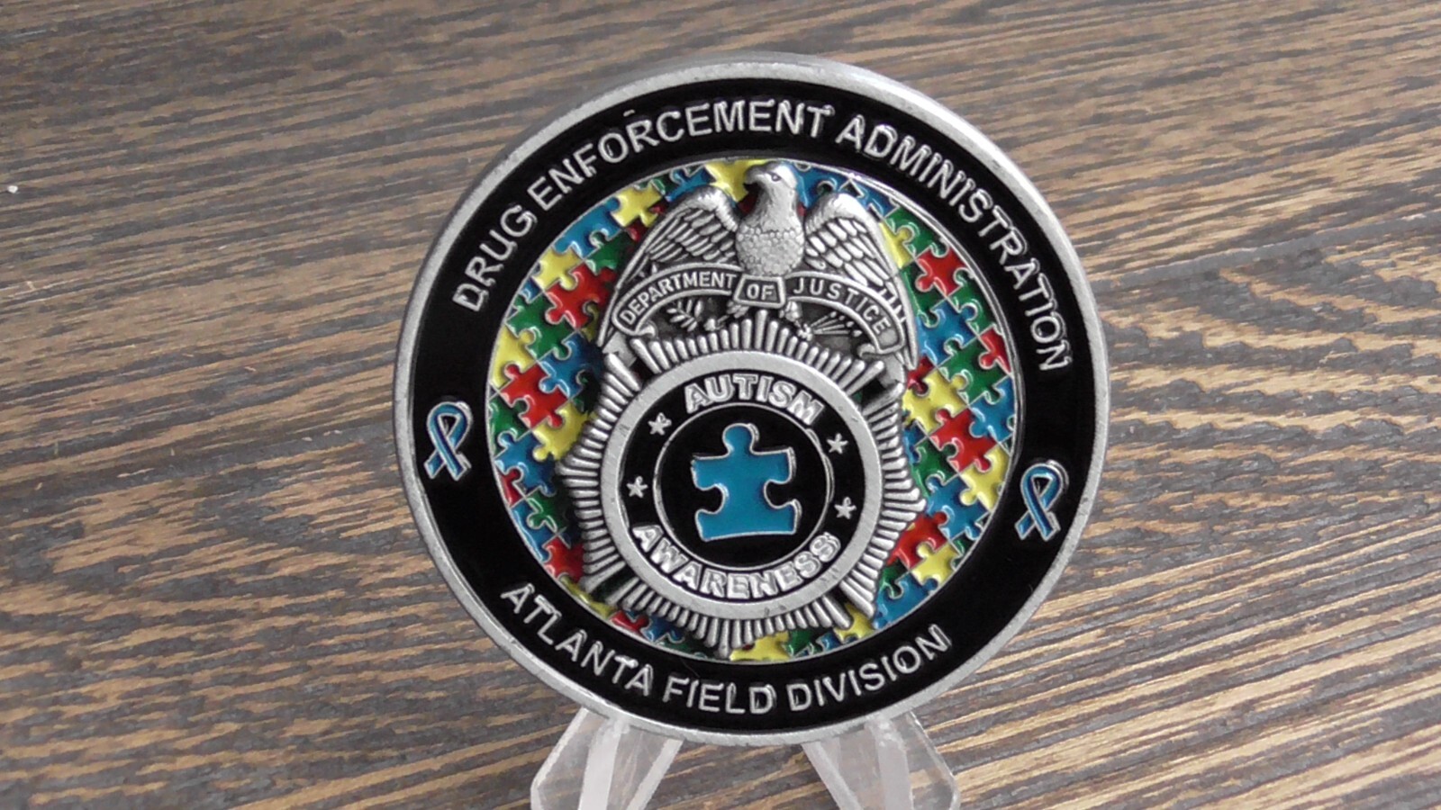 DEA Drug Enforcement Administration Atalanta Field office Autism ...