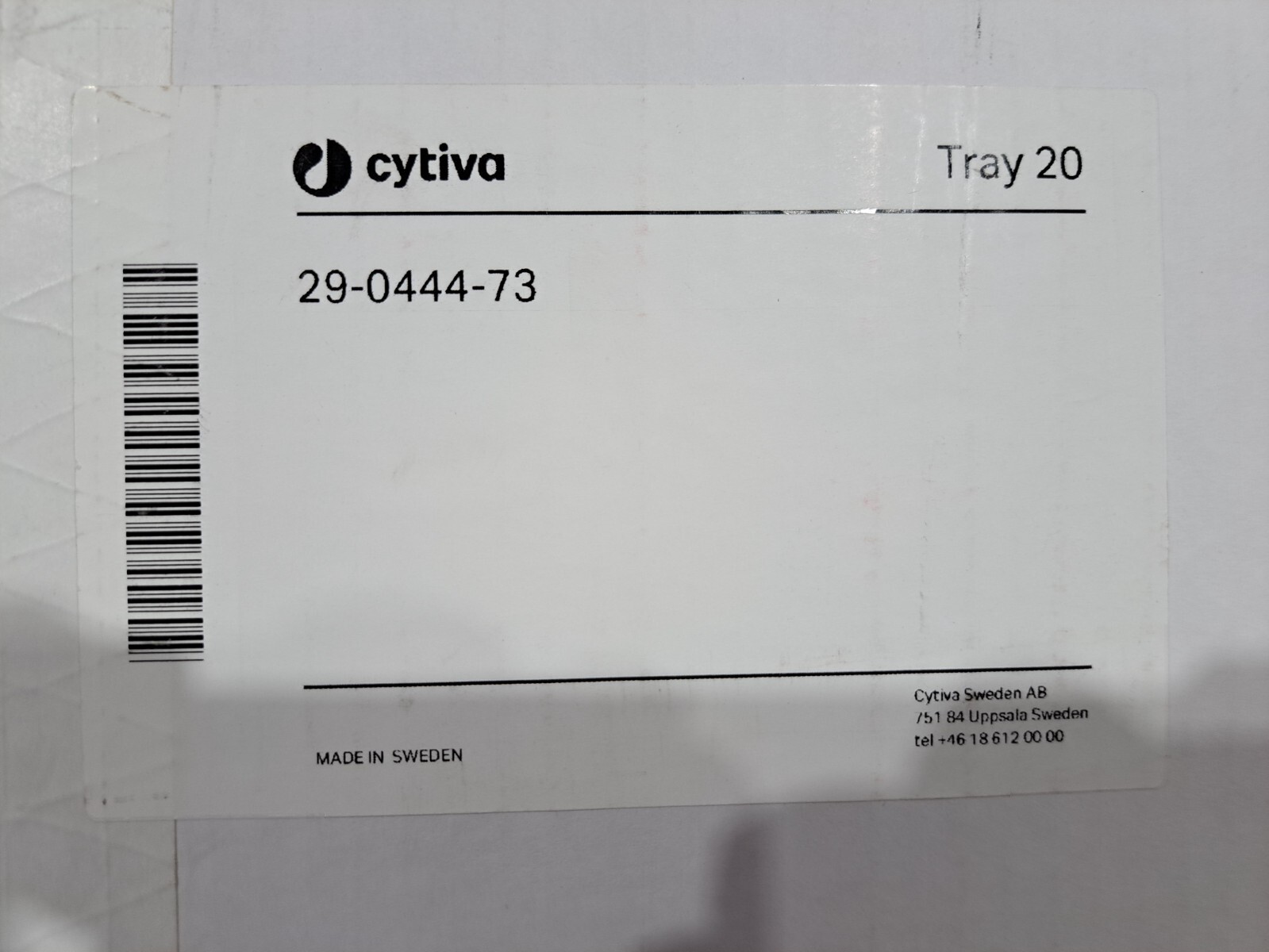 Cytiva 29-0444-73 Wave Tray 20 for Wave 25 Bioreactor System | eBay