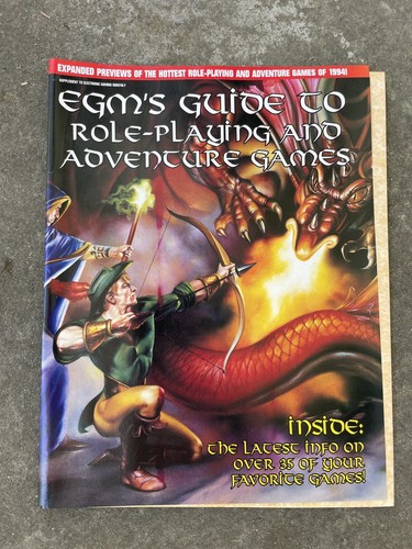 Electronic Gaming Monthly | EGM's Guide to Role-Playing and Adventure ...