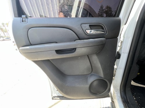 2010-2014 CHEVY TAHOE Rear Left Door Trim Panel (Ebony) | eBay