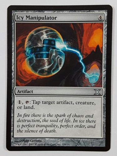 MTG Icy Manipulator Tenth Edition Regular Uncommon | eBay