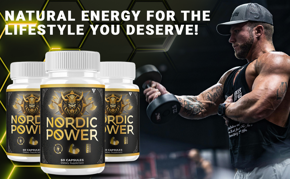 Nordic Power Pills Nordic Power Performance Supplement (60 Capsules) | eBay