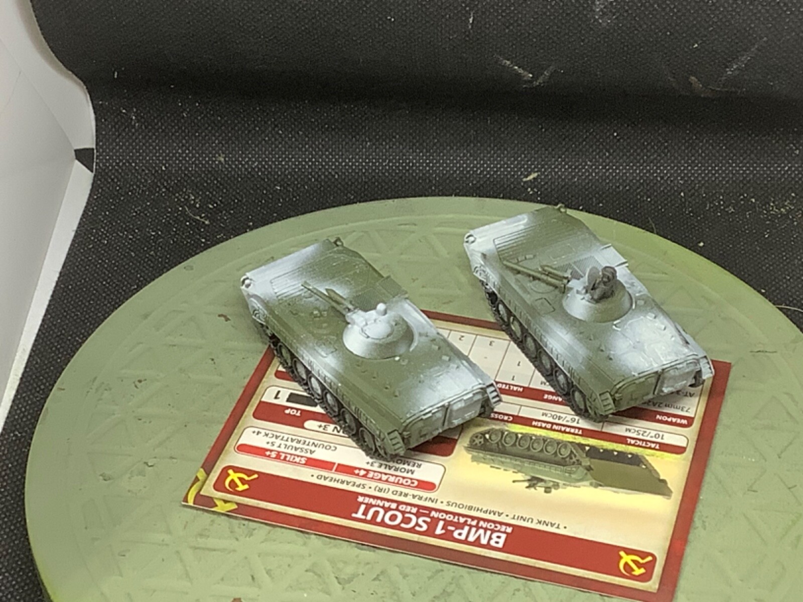 Team Yankee Painted Russian BMP-1 Scout Recon Plt. W/Card | eBay