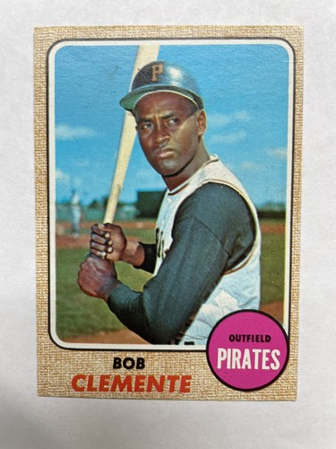 1968 Topps - #150 Roberto Clemente | eBay