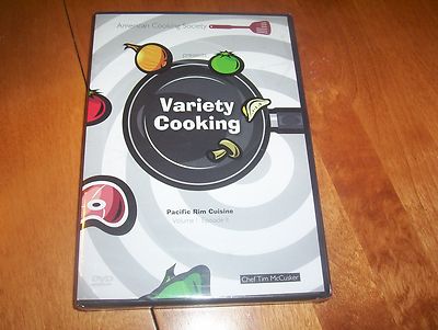 VARIETY COOKING American Cooking Society PACIFIC RIM CUISINE Asian Dish ...