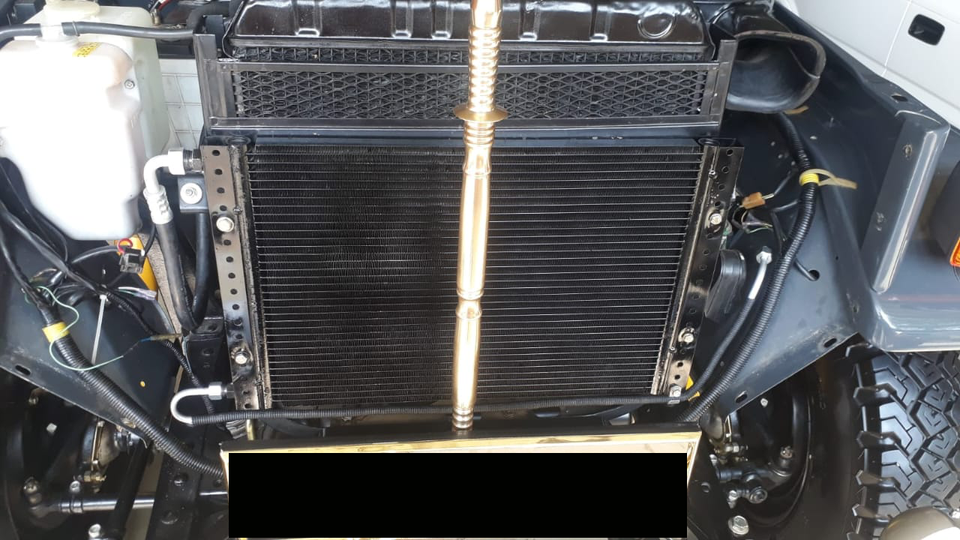 TOYOTA LAND CRUISER FJ40 FJ43 FJ45 FJ55 BJ40 BJ45 A/C Air Conditioning ...