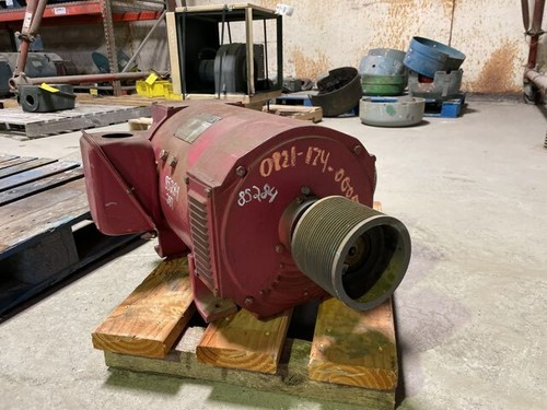 30 HP Powertron DC Electric Motor 1800 RPM Fr 287ATE DPFVBB 240 V EOK ...