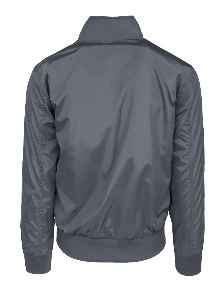 Jacket Men's Jacket Casual Grey Slim Fit Jacket Spring Summer | eBay