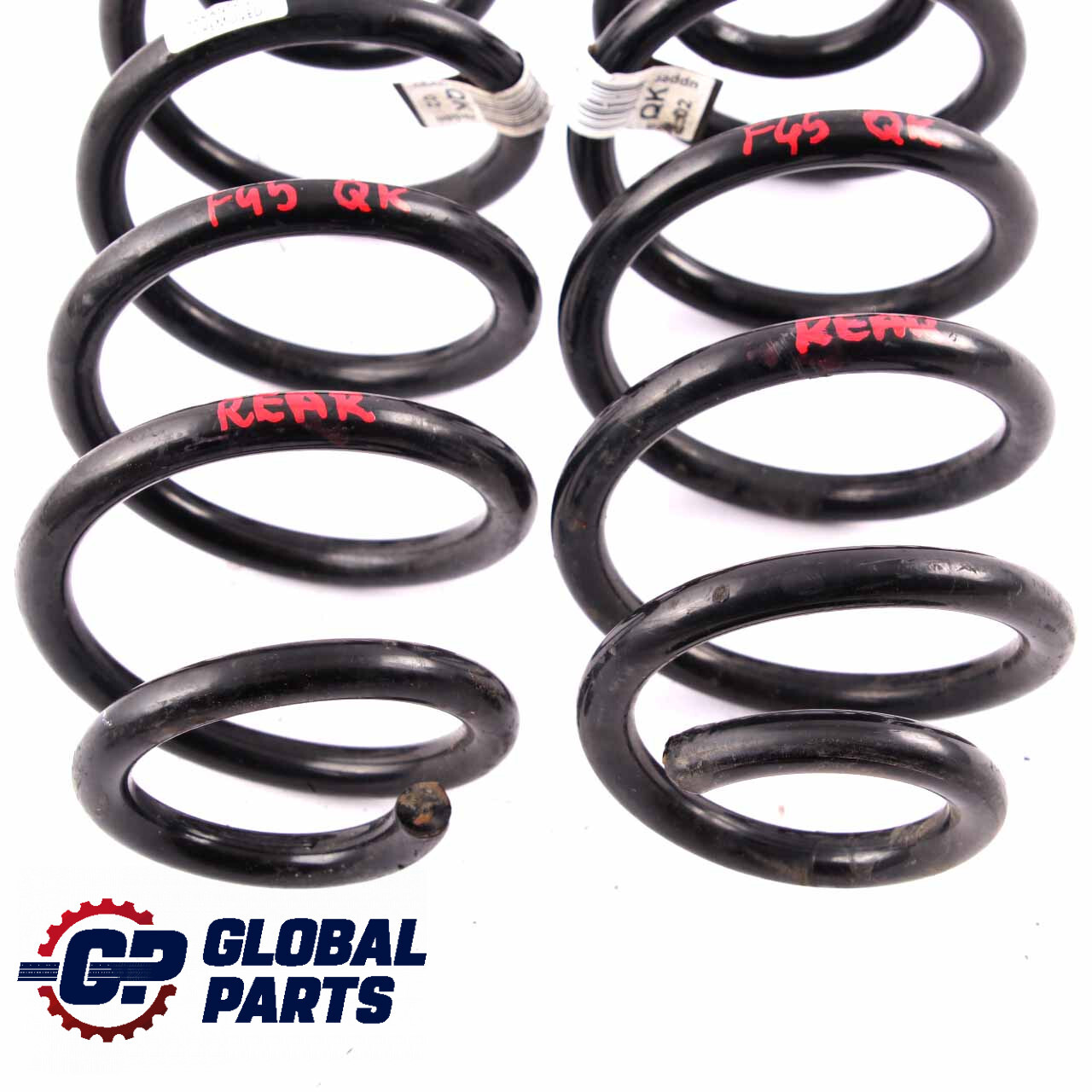 BMW F45 Coil Spring Rear Axle Suspension Left Right N/O/S Damper Set QK ...
