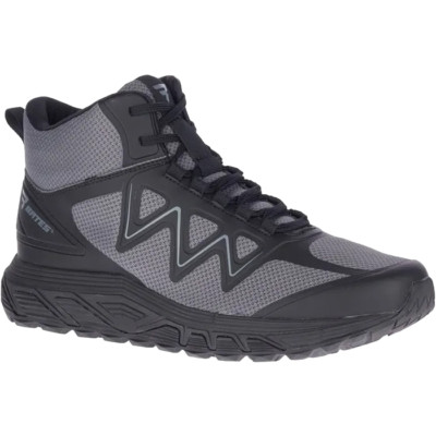 BATES GREY MENS Rush Mid Tactical Athletic Work Boot E01043 | eBay