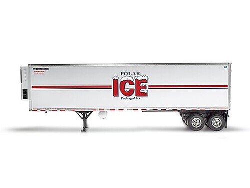 Revell Fruehauf 40' Reefer Trailer - Plastic Model Truck Kit - 1/32 ...