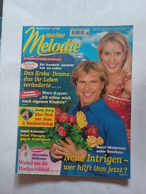 Meine Melodie 6/2001..Mara Kayser,Bianca,Borg, Monika Martin | eBay.de