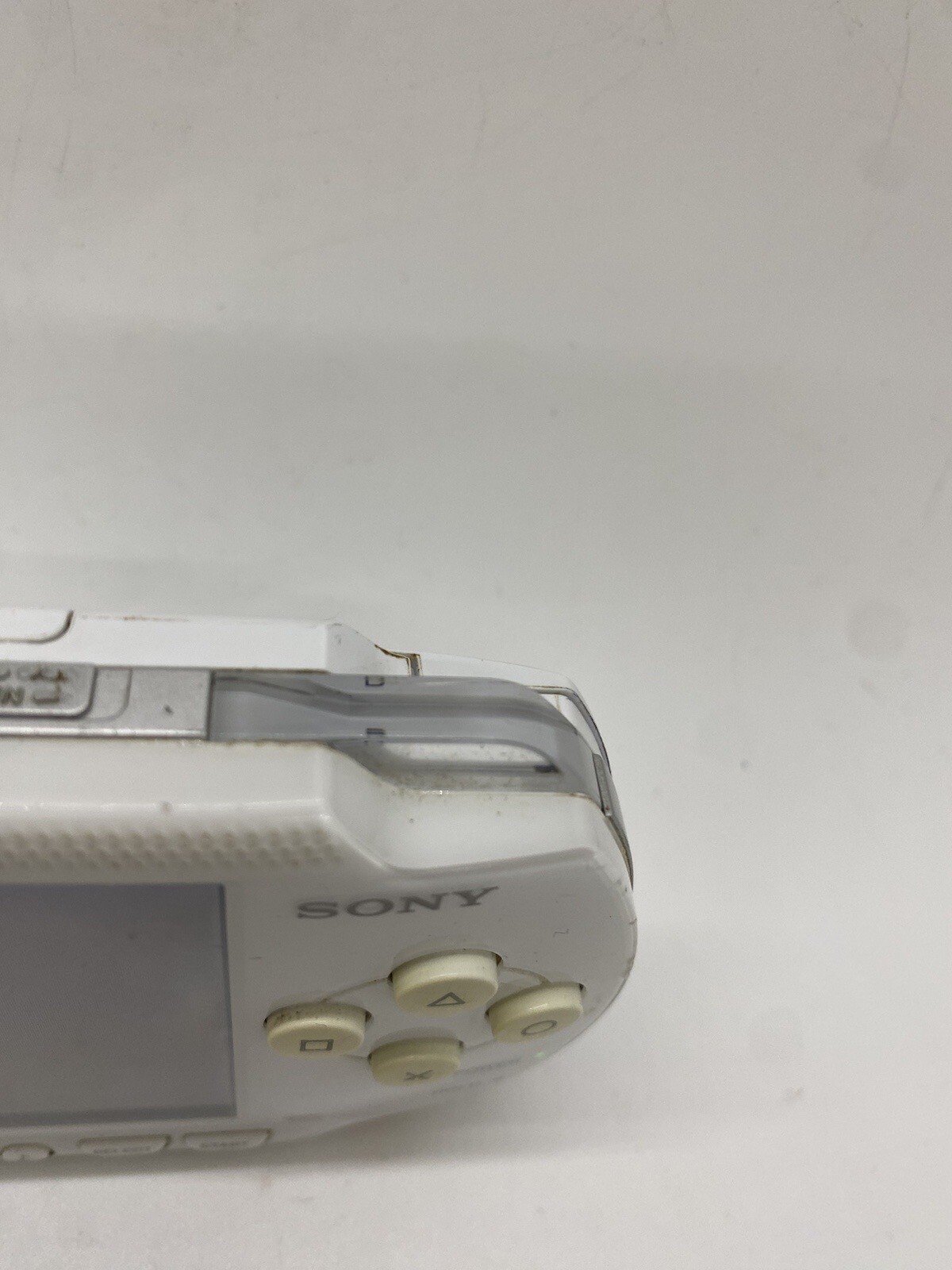 Sony PSP-1000 Ceramic White Handheld System for sale online | eBay