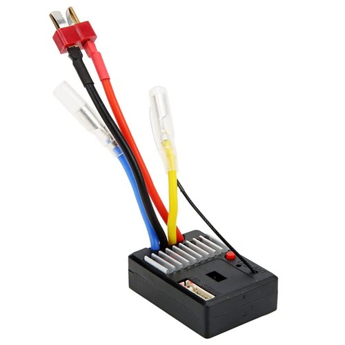 Receiver Board With ESC For Wltoys 124019 124018 144001 4WD RC Car ...