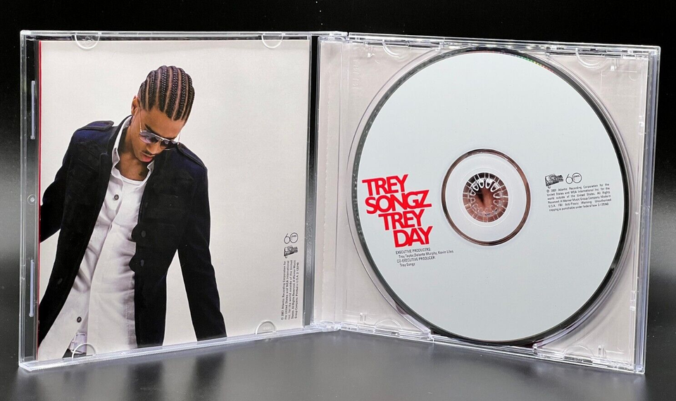 Trey Day by Trey Songz PROMO CD 2007 Atlantic 75678999000| eBay