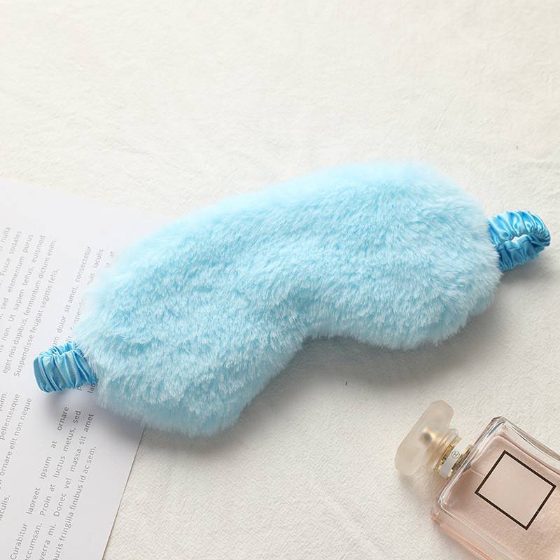 Eyepatch Health Eye Cover Soft Plush Eye Masks Sleeping Blindfold Cloud ...