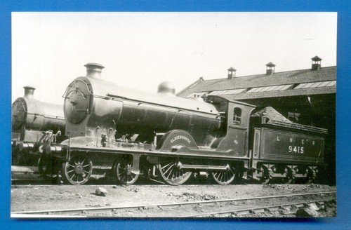 LNER 9415 AT UNKNOWN LOCATION.PHOTOGRAPH 9 x 14cms | eBay