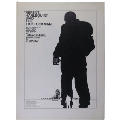 Harlan Ellison / Repent Harlequin Said the Ticktockman An Illustrated ...