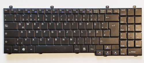 GERMAN KEYBOARD GR TASTATUR KEYBOARD MEDION AKOYA P8614 MD98470 | eBay