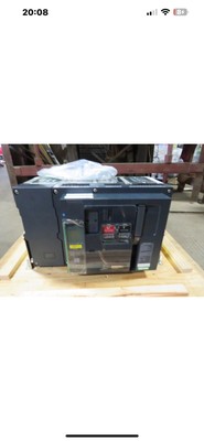 SQUARE D MTZ2-20H1 2000 AMP 3 POLE CIRCUIT BREAKER (NIB) Schneider NW ...