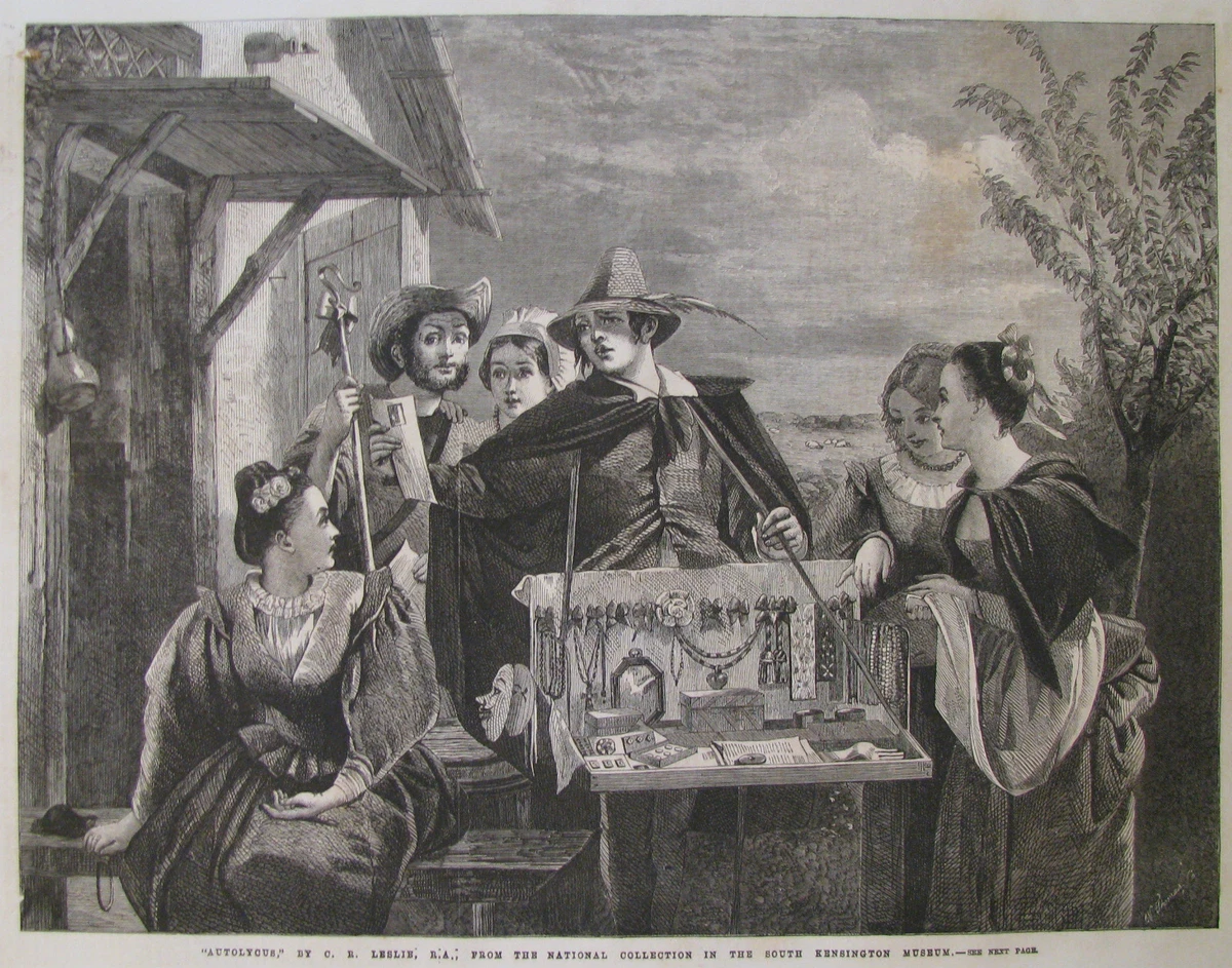 Autolycus Winters Tale