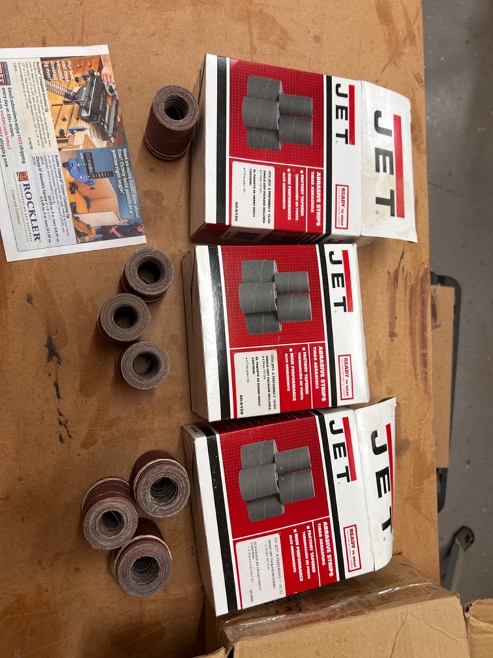 Jet 16-32 PLUS Drum sander and accessories | eBay UK