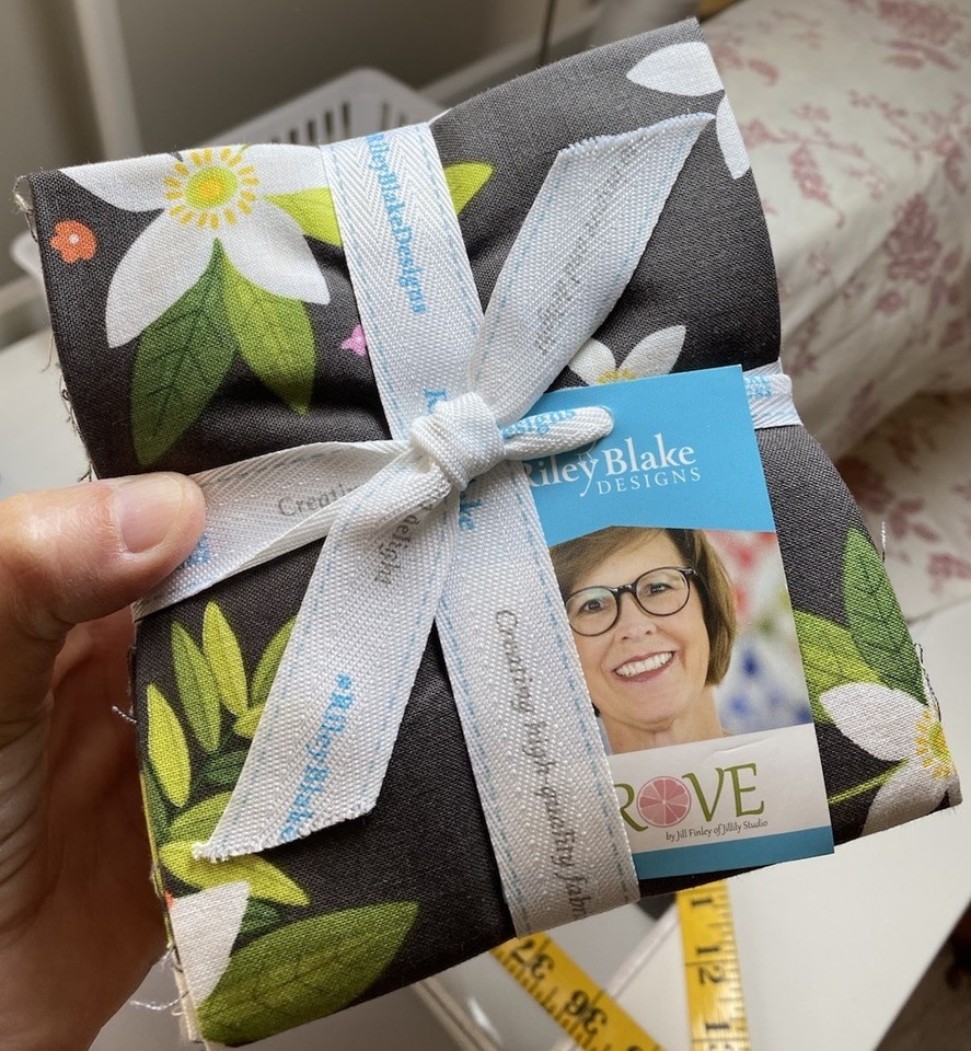 Riley Blake Designs Grove By Jill Finley 24pcs Fat Quarter Bundle NWT ...
