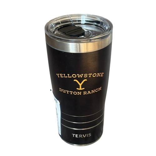 Tervis Yellowstone Dutton Ranch Tumbler Insulated Travel Mug 20 oz | eBay