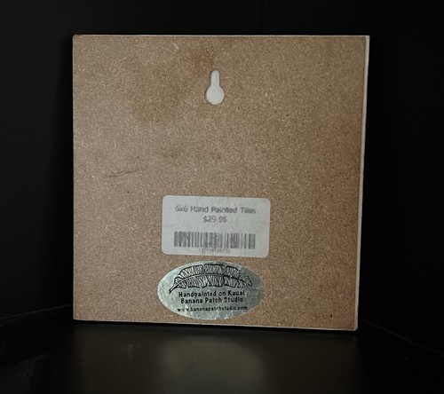 Vintage Hawaiian Banana Patch Studio Hand Made Painted Kauai Pottery ...