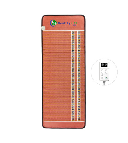 HealthyLine TAO 7428 Mat with PEMF Amethyst Tourmaline Gemstone Heating ...
