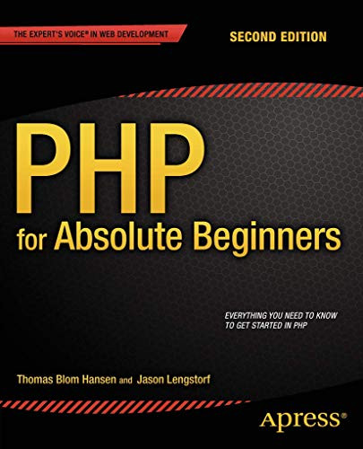 PHP for Absolute Beginners - ACCEPTABLE 9781430268154| eBay