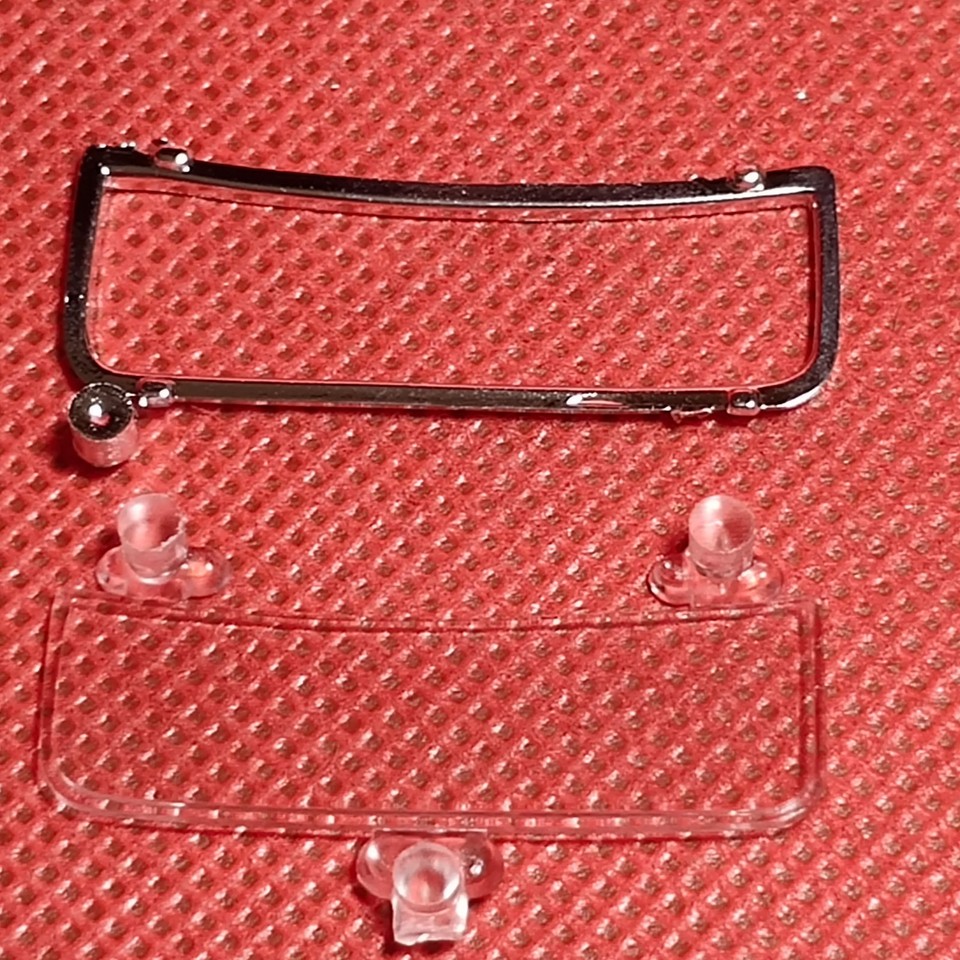 Windshield & Frame Beach Boys 1932 Ford Coupe 1:24 Scale Model Car Part ...