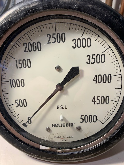 Helicoid 5000 PSI Industrial Pressure Gauge | eBay