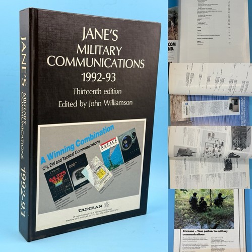 Jane's Military Communications, 1992-93 By John Williamson | eBay