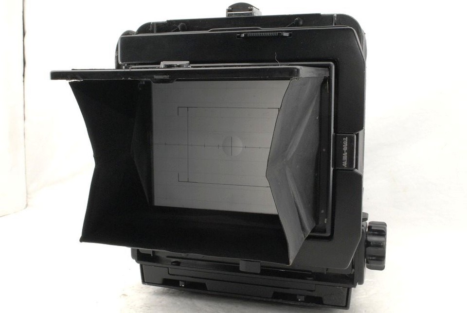 Toyo 45A Camera Rotating Back w/Lens Board Adapter , Hood *501458 | eBay