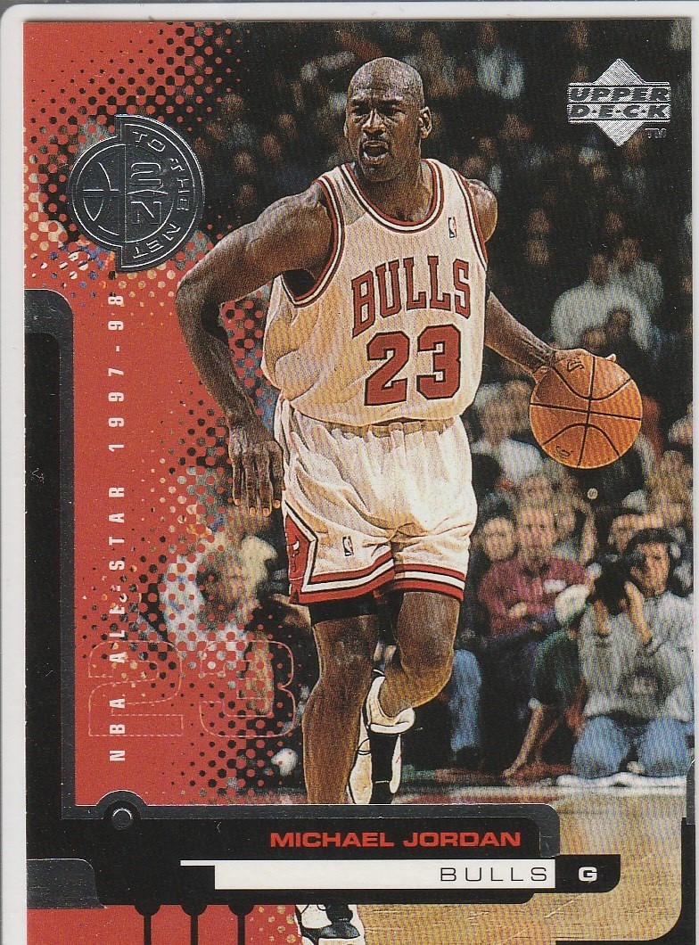 MICHAEL JORDAN #169 1998 UPPER DECK TO THE NET ALL-STAR CARD****** | eBay