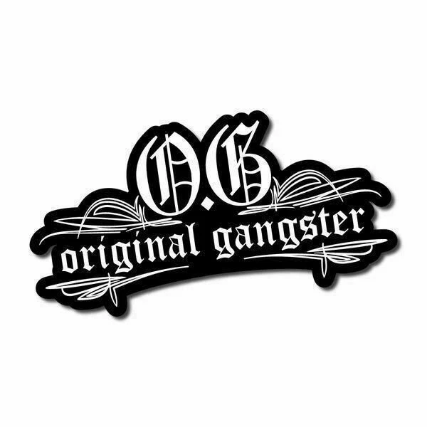 Original Gangster Font