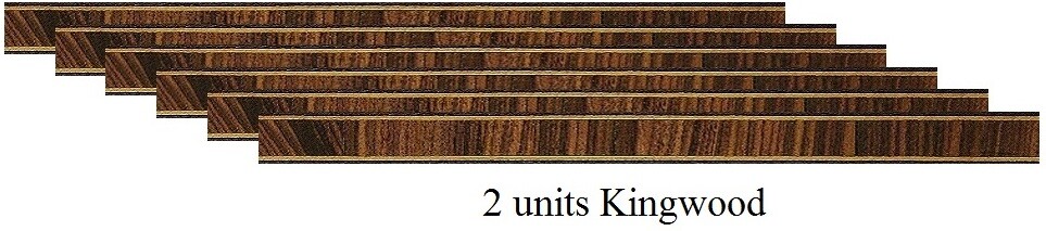 10mm wide wood Inlay Banding, Finishing Inlay Strip, Wood Veneer ...
