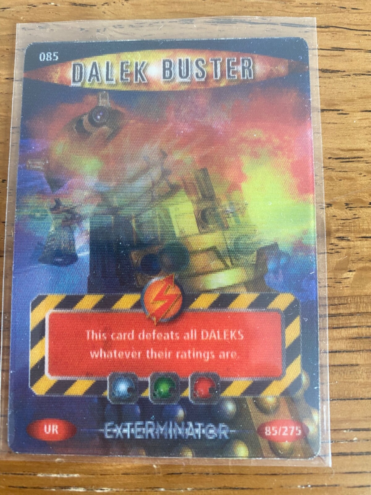 Used Doctor who Battles in time Multiple Ultra Rare Trading Cards all ...