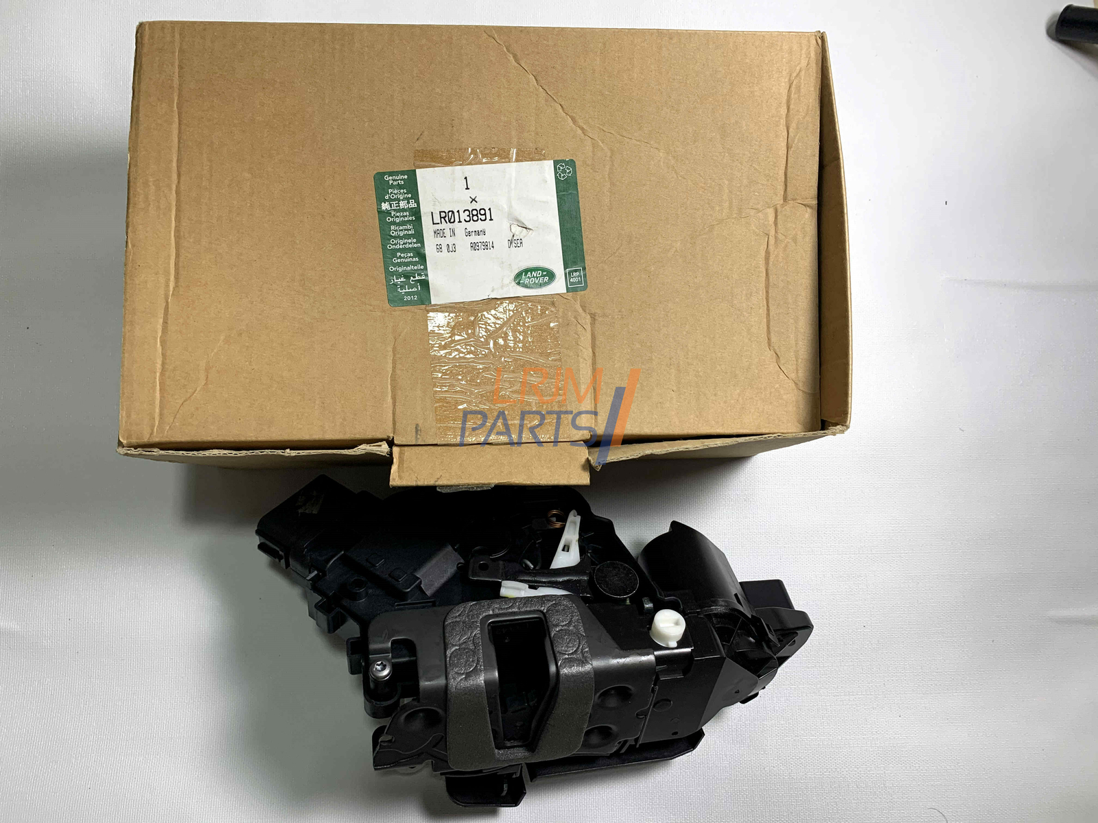 Genuine Land Rover LR4 Sport Evoque LATCH REAR DOOR RH NEW LR091346 ...