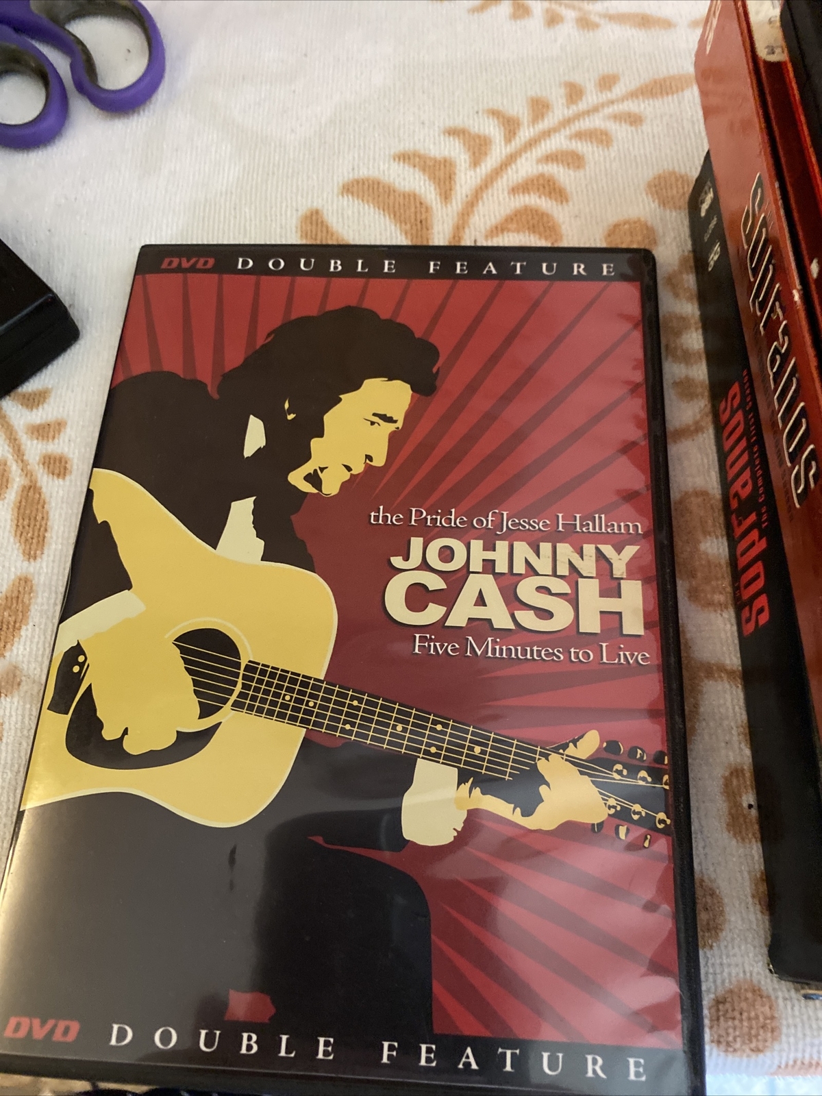 Johnny Cash: The Pride of Jesse Hallum/Five Minutes to Live (DVD) DISC ...