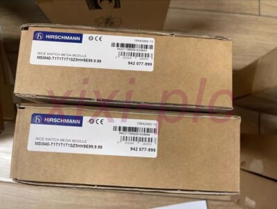 1pcs NEW HIRSCHMANN MSM40-T1T1T1T1TZ9HH9E99.9.99 exchange board DHL ...